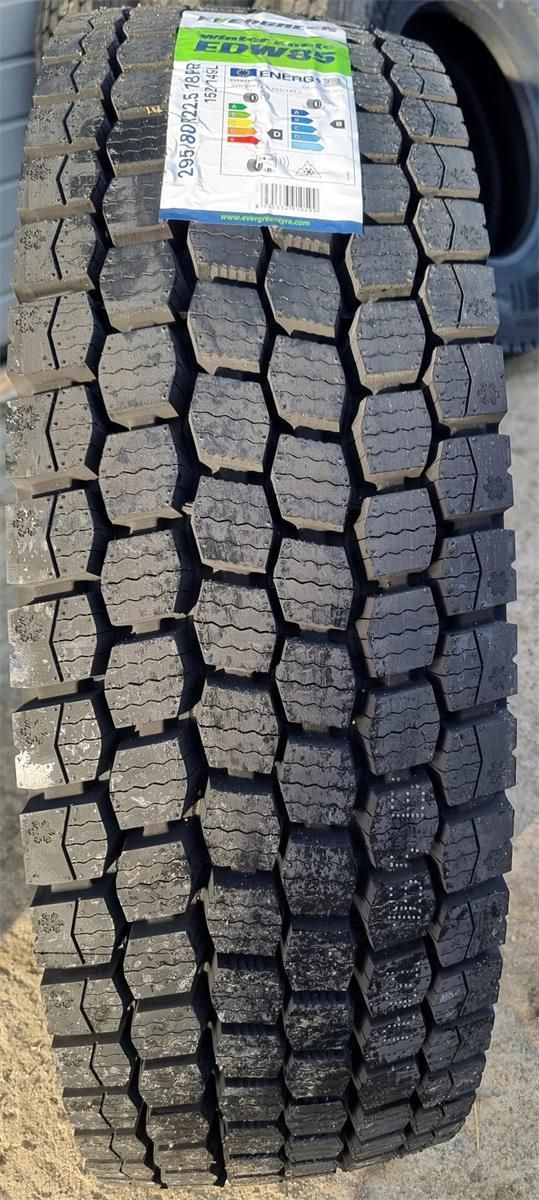 Opony ciężarowe zimowe Evergreen EDW85 295/80R22.5 152/149L - Opinie i ceny na Ceneo.pl