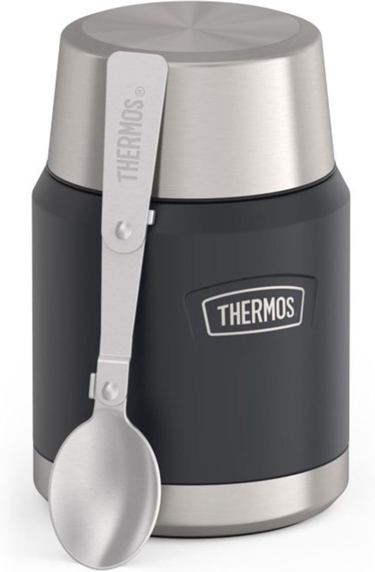 Thermos Termos Obiadowy Icon Food Jar 0,47L Granit - Ceny i opinie ...