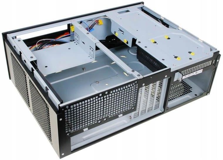 Obudowa komputerowa SilverStone Grandia GD04 (SST-GD04B) Black USB 3.0 ...