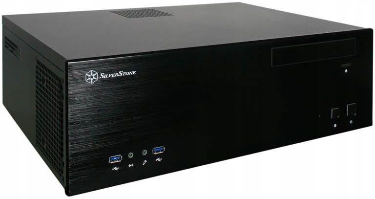 Obudowa komputerowa SilverStone Grandia GD04 (SST-GD04B) Black USB 3.0 ...
