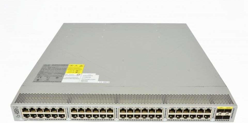 Cisco NEXUS 3048TP-1GE 1RU (N3K-C3048TP-1GE) - Opinie i ceny na Ceneo.pl