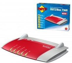 Router AVM FRITZ!Box 7360, Int (20002536) - Opinie i ceny na Ceneo.pl