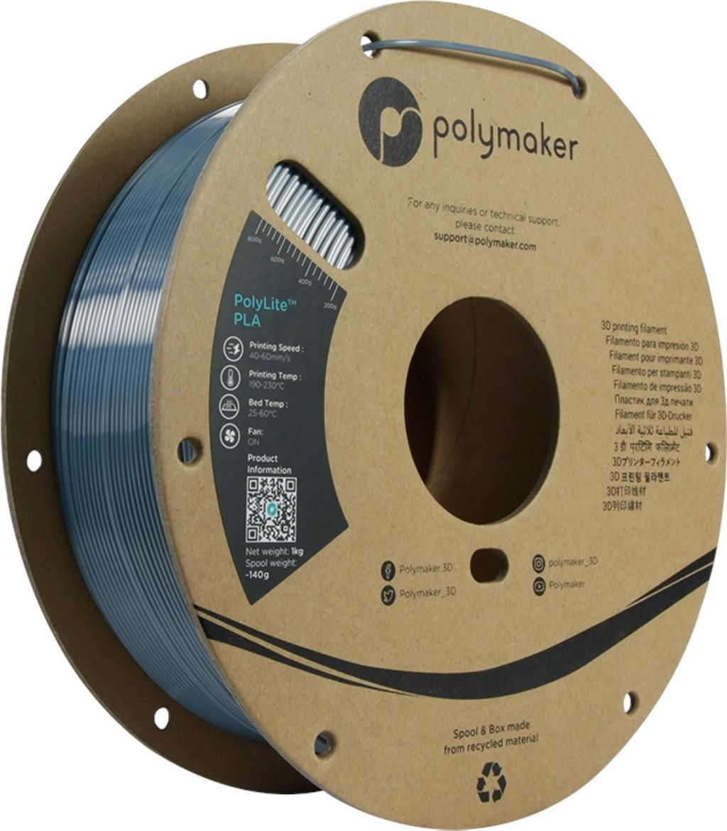 Filament Polymaker Polylite Silk Pla Chrome 1,75mm 1kg Pa03009 - Opinie ...