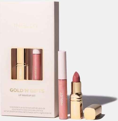 INGLOT Zestaw do makijażu ust Gold’n’Gifts - opinie i ceny na Ceneo.pl
