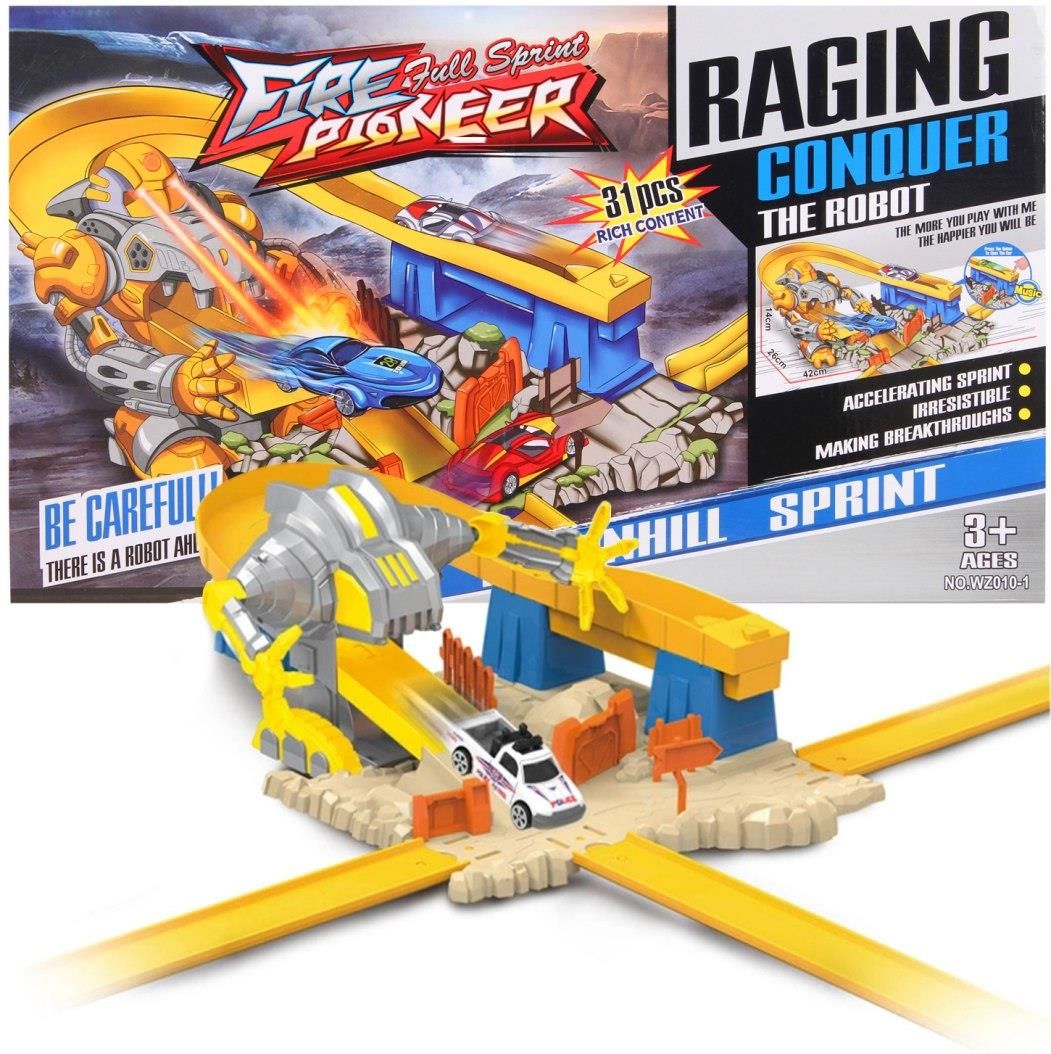 Trifox Tor Dla Aut Robot 31 Elementów - Ceny i opinie - Ceneo.pl