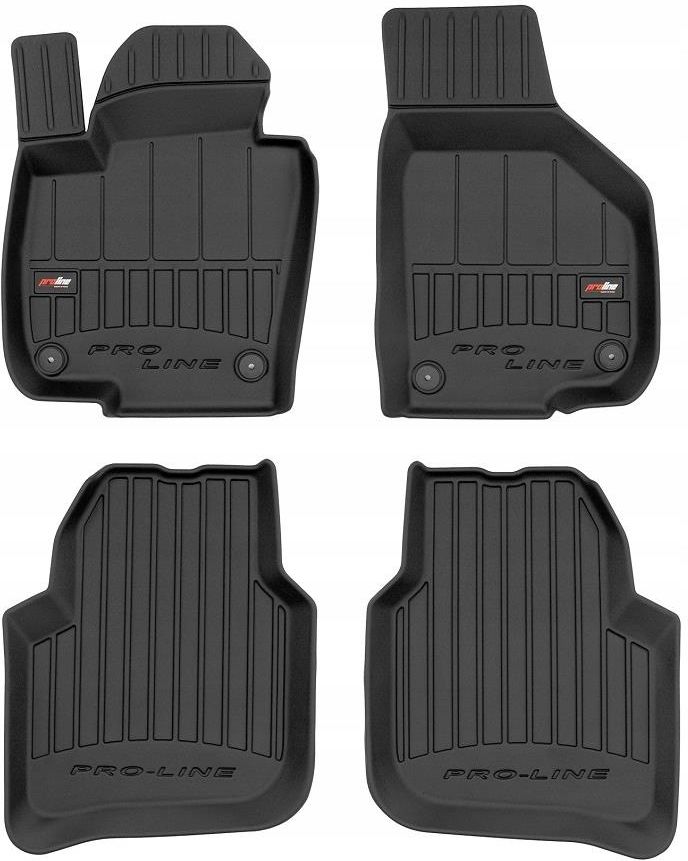 Dywanik samochodowy Frogum Dywaniki Wycieraczki Gumowe Skoda Superb 2 2008-2015 Korytka 3D ...