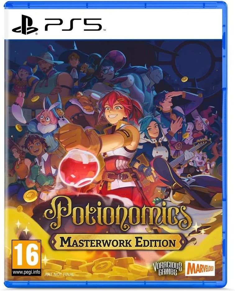 Potionomics Masterwork Edition (Gra PS5) - Ceny i opinie - Ceneo.pl