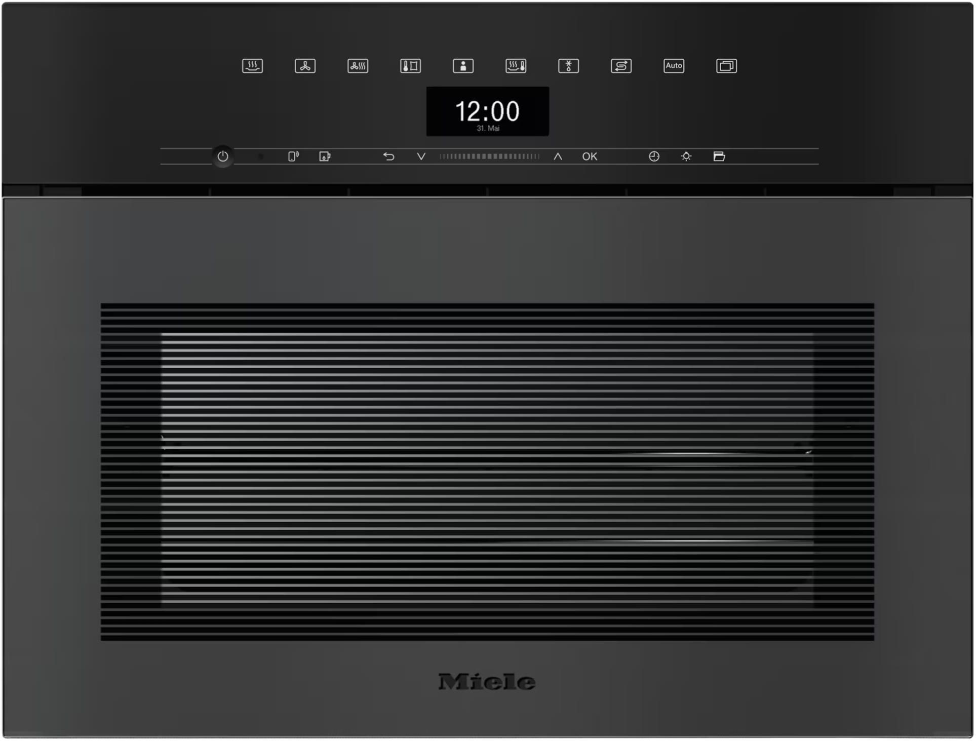 Piekarnik Miele DGC 7440 HCX Pro 125 Gala Edition ObsidianBlack ...