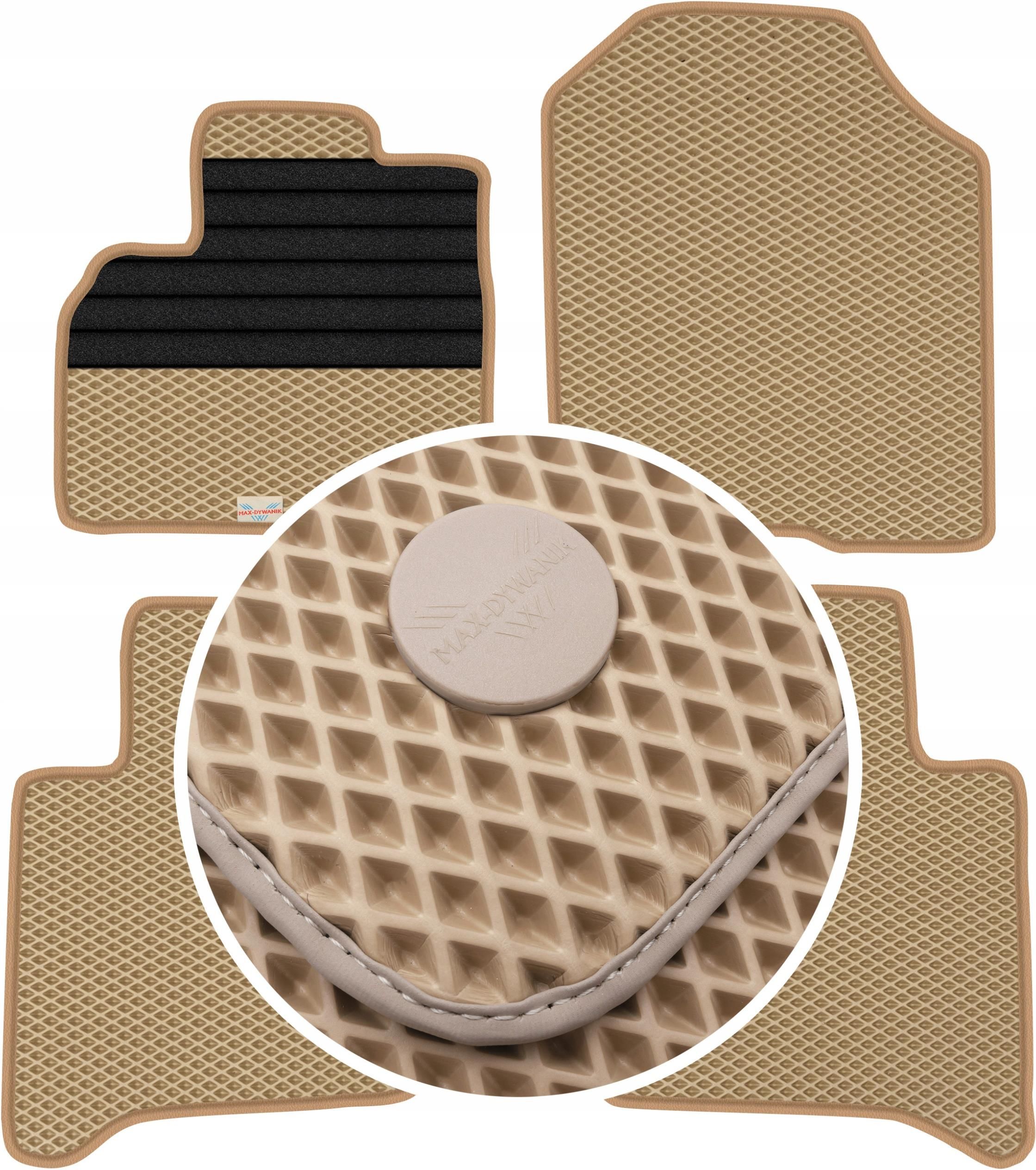 Dywanik samochodowy Max-Dywanik Honda City V Sedan 2008-2013 Eva ...