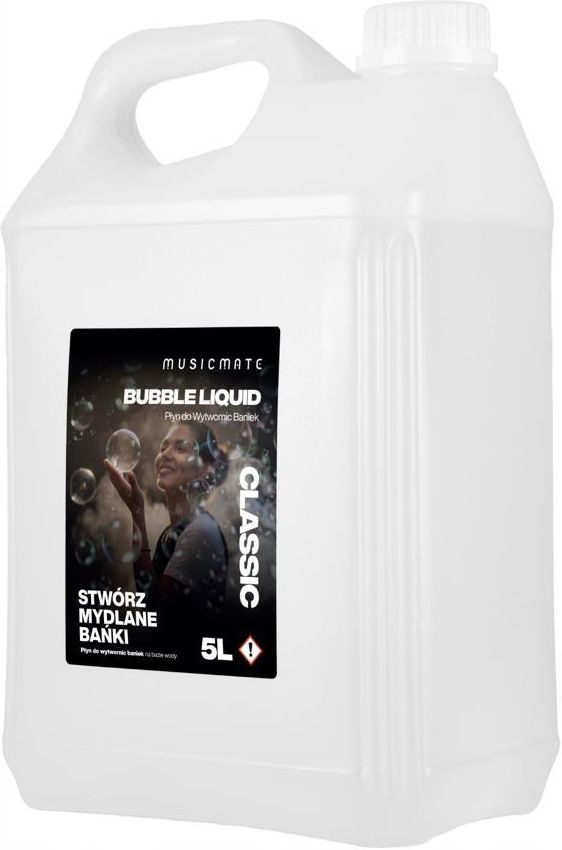 Wytwornica efektów Musicmate Płyn Do Wytwornic Baniek Bubble 5L - Ceny i opinie - Ceneo.pl