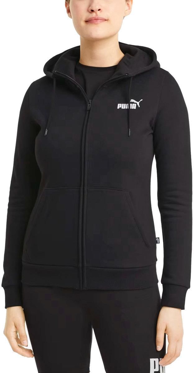 Bluza damska Puma Essentials Full-Zip Hoodie 586811 r.S - Ceny i opinie - Ceneo.pl