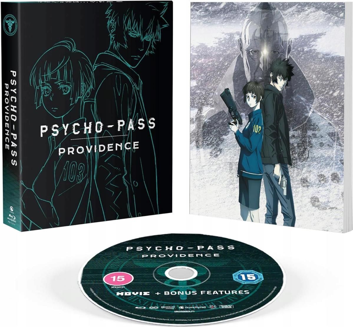Film Blu-ray Psycho-Pass: Providence (Blu-Ray) - Ceny i opinie - Ceneo.pl