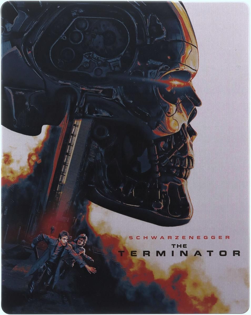 Film Blu-ray The Terminator (steelbook) (Blu-Ray 4K)+(Blu-Ray) - Ceny i ...