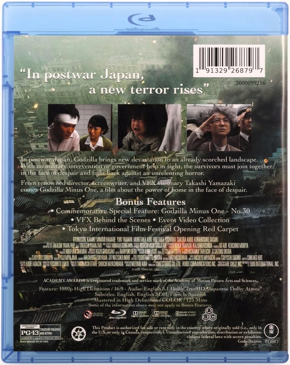 Film Blu-ray Godzilla Minus One (Blu-Ray) - Ceny i opinie - Ceneo.pl