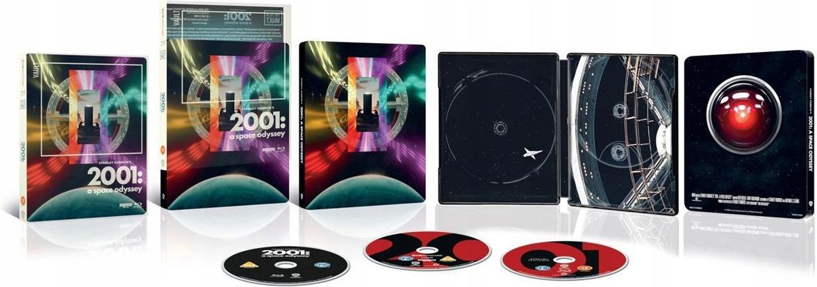 Film Blu-ray 2001: Odyseja kosmiczna (The Film Vault) (steelbook) (Blu ...