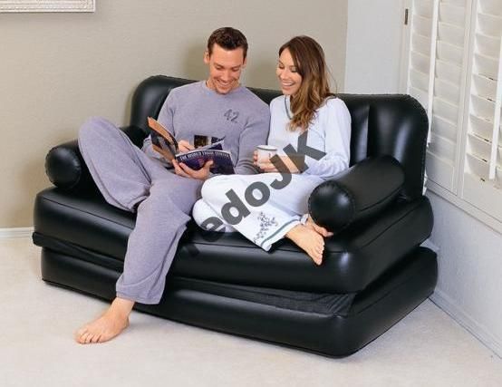 Bestway Sofa Dmuchana 2-Osobowa 193X152X64 5W1 + Pompka - Ceny i opinie ...