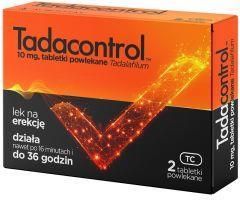 Apl Swift Services Tadacontrol 10mg 2tabl - Opinie i ceny na Ceneo.pl