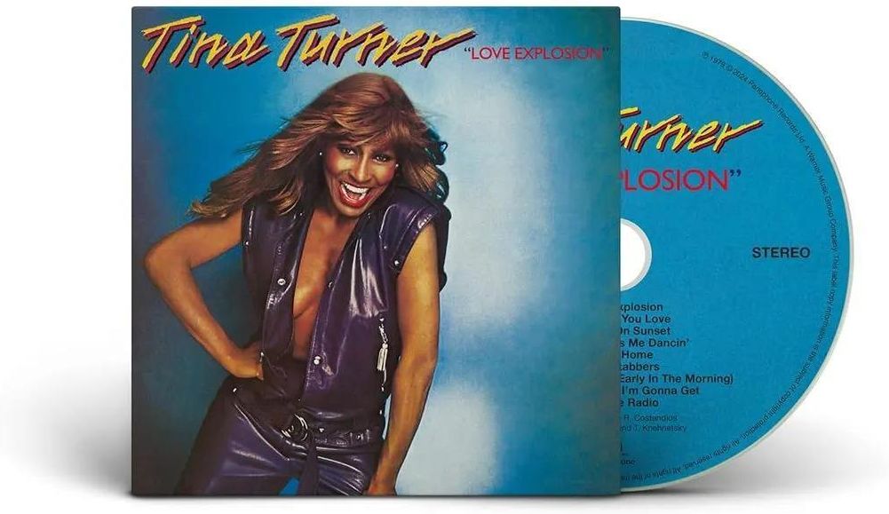 Płyta kompaktowa Tina Turner: Love Explosion [CD] - Ceny i opinie ...