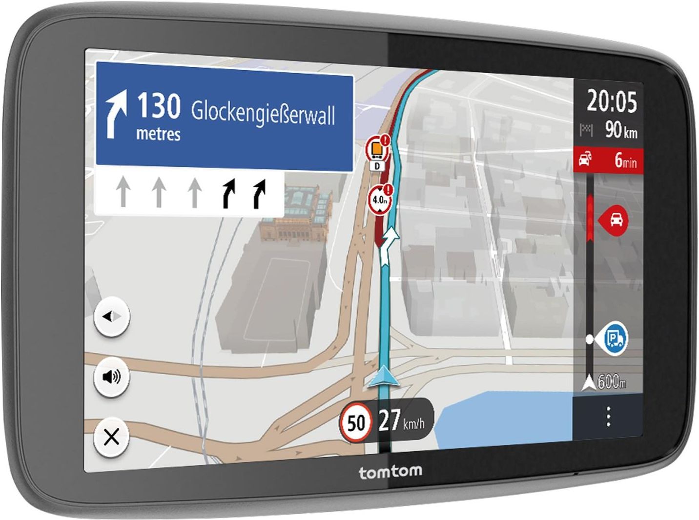 Nawigacja samochodowa TomTom GO Professional 6 - Opinie i ceny na Ceneo.pl