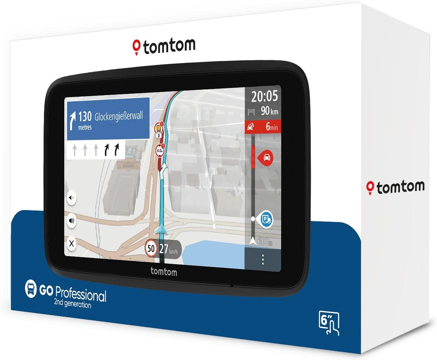 Nawigacja samochodowa TomTom GO Professional 6 - Opinie i ceny na Ceneo.pl