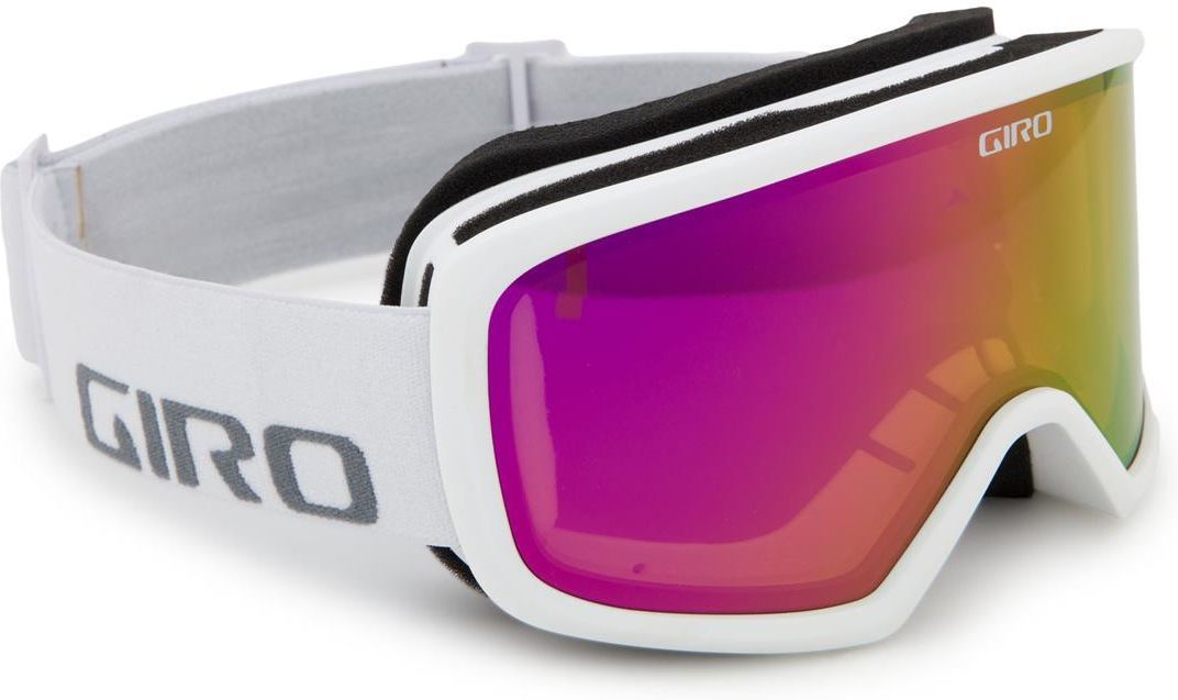 Giro Stomp White Wordmark/ Amber Pink 23/24 - Ceny i opinie - Ceneo.pl