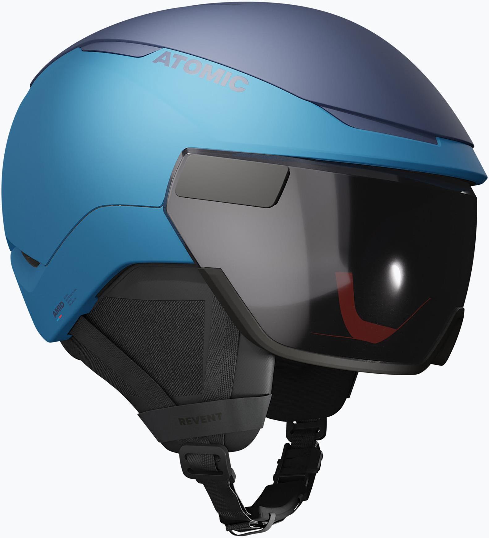 Atomic Revent Gt Amid Visor Hd Blue/Silver 23/24 - Ceny i opinie - Ceneo.pl