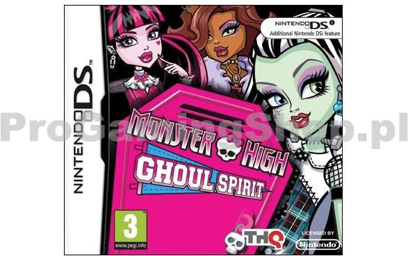 Gra Nintendo DS Monster High: Ghoul Spirit (Gra NDS) - Ceny i opinie ...