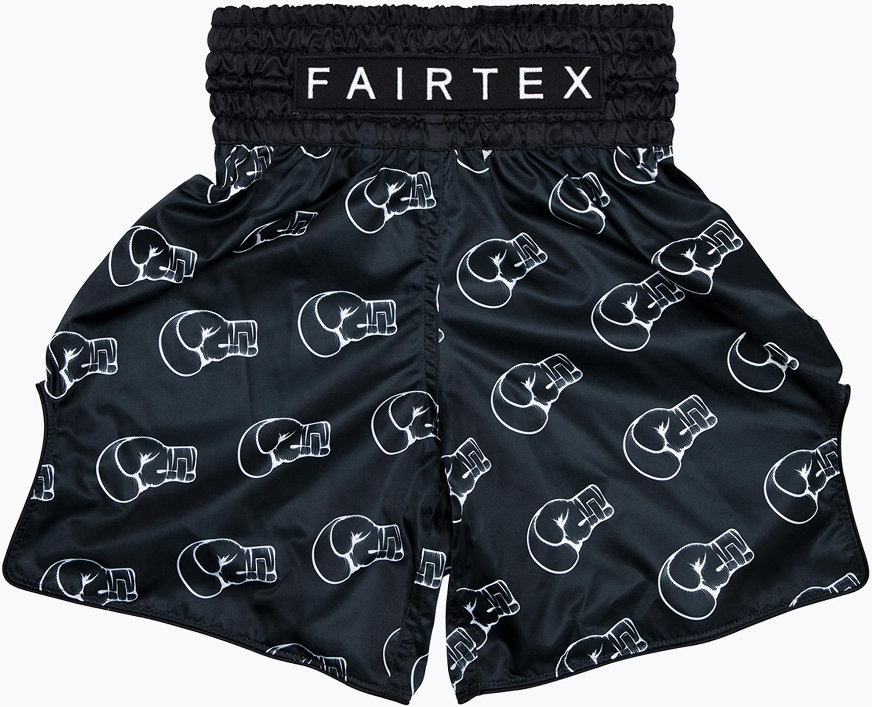Spodenki Bokserskie Fairtex Boxing Trunks Bt2006 Motif Black - Ceny i ...