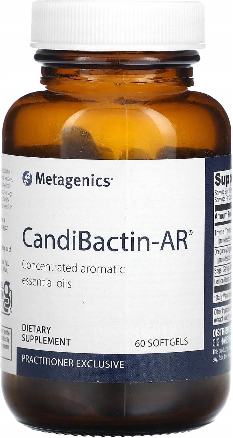 Metagenics Candibactin-Ar 60Kaps - Opinie i ceny na Ceneo.pl