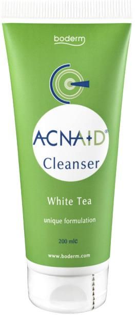 Boderm ACNAID CLEANSER mleczko oczyszczająco kondycjonujące do skóry ...