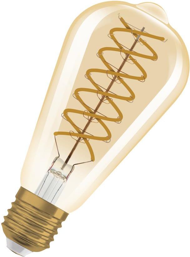 Osram Żarówka Vintage 1906 Led Classic Edison Dim 8.8W 824 Gold E27 4099854137846 Do - Opinie i ...