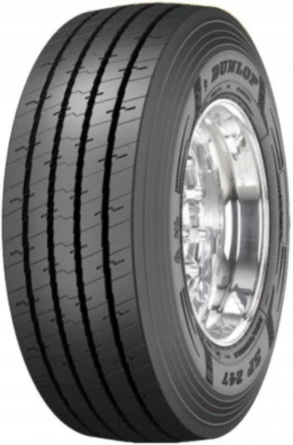 Opony ciężarowe całoroczne Dunlop SP247 385/55R22.5 160K - Opinie i ...