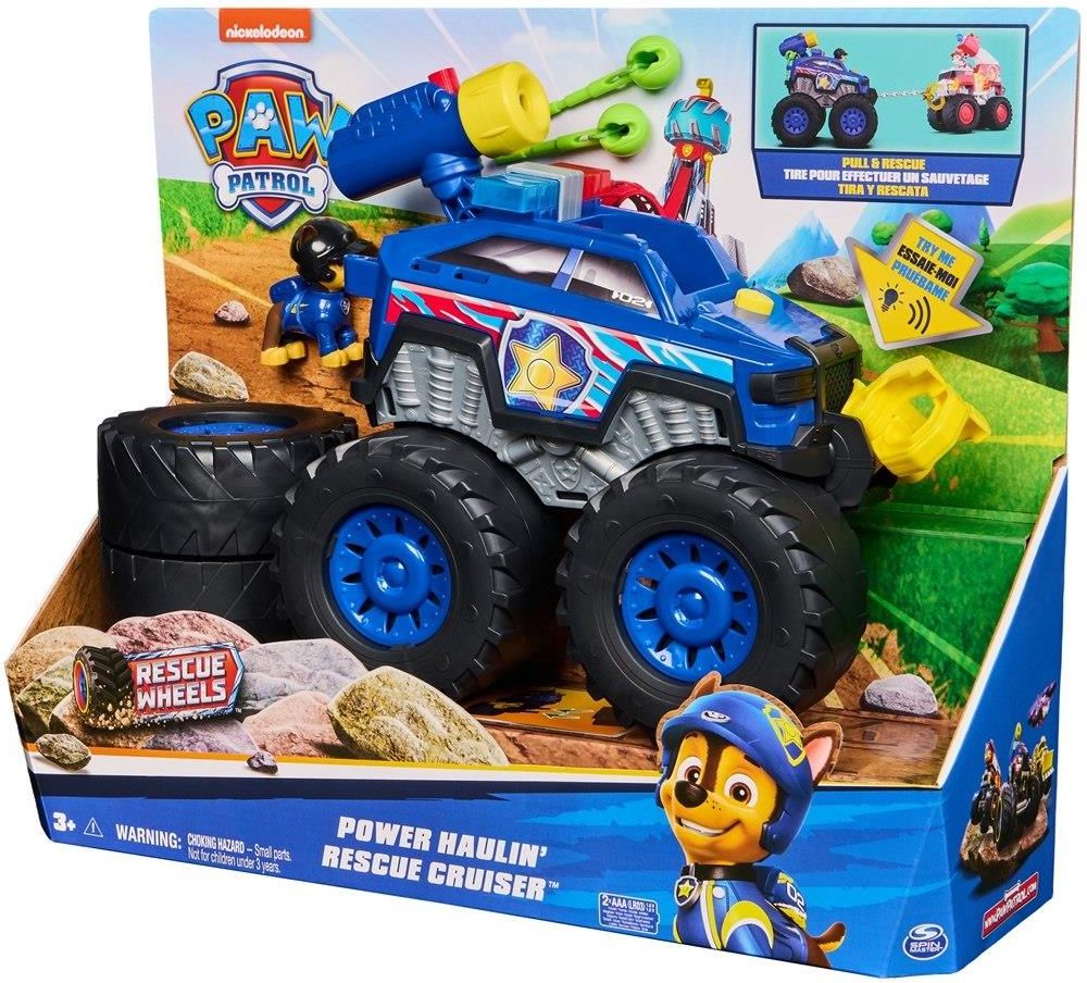 Spin Master Paw Patrol Chase'S Power Haulin' Cruiser - Ceny i opinie ...