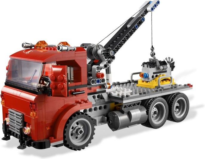 LEGO Creator 7347 Transporter Samochodów - Ceny i opinie - Ceneo.pl
