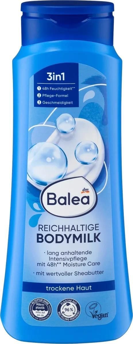 Balea Balea Mleczko Do Ciała 400ml - Opinie i ceny na Ceneo.pl
