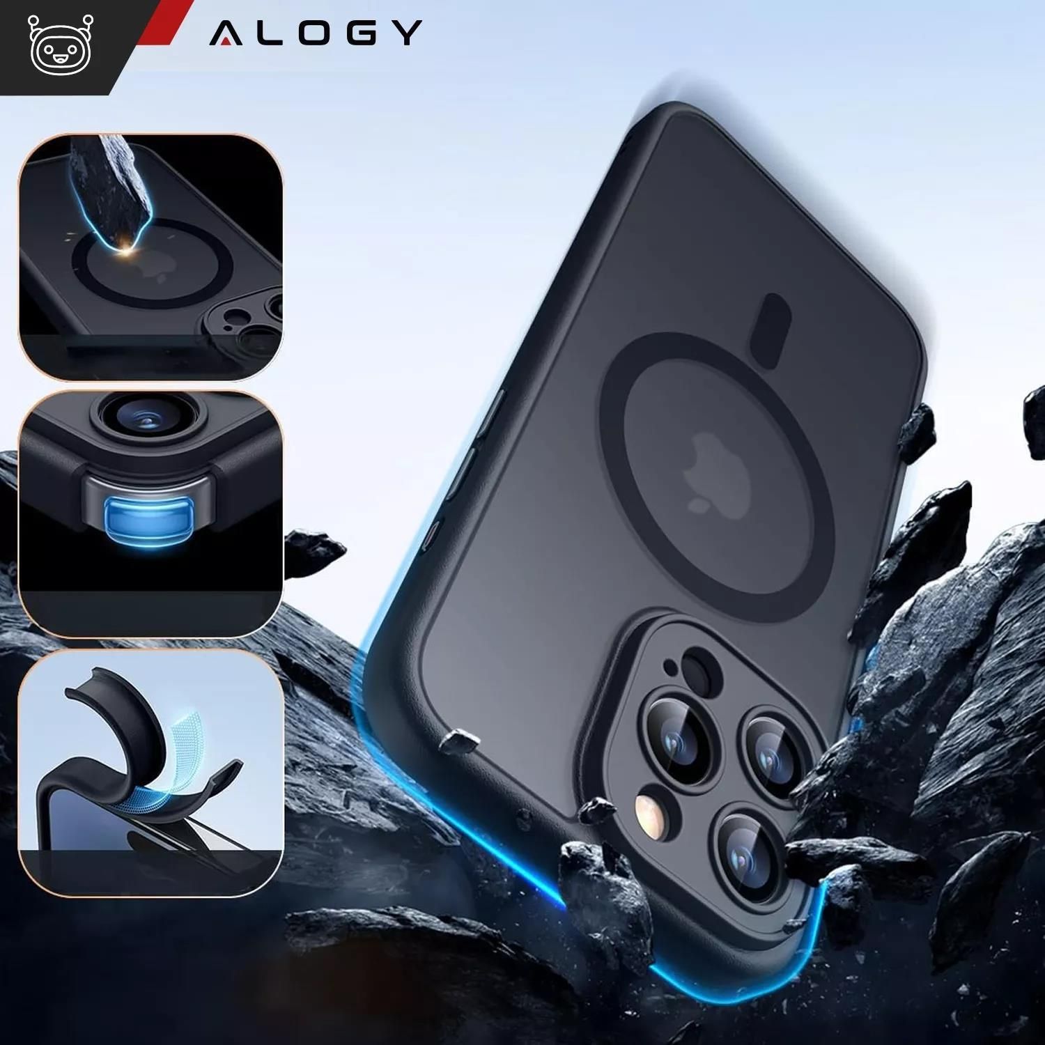Alogy Etui Do Apple Iphone 13 Pro Obudowa Magsafe Hybrid Matte Case ...