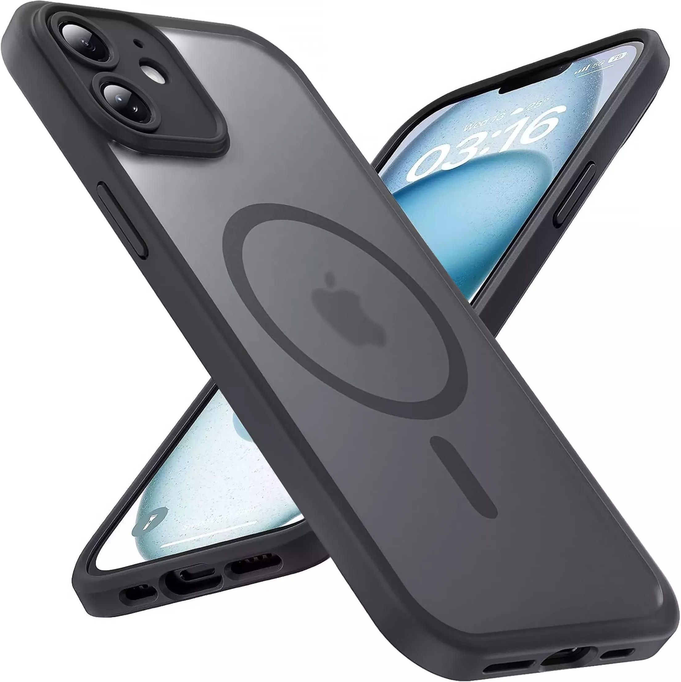 Alogy Etui Do Apple Iphone 12 Obudowa Magsafe Hybrid Matte Case ...