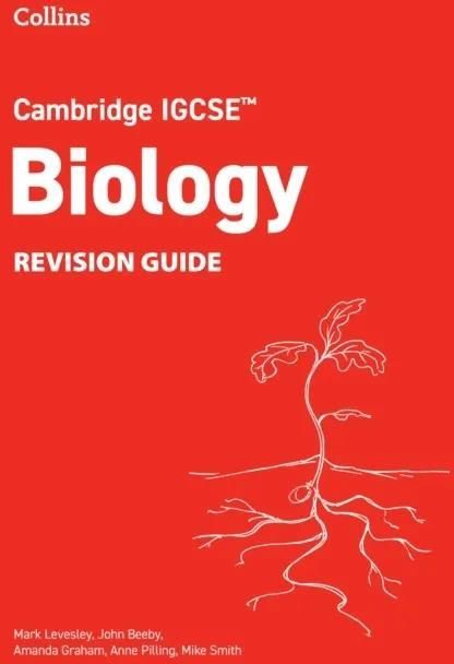 Cambridge IGCSEâ„˘ Biology Revision Guide - Literatura obcojęzyczna ...