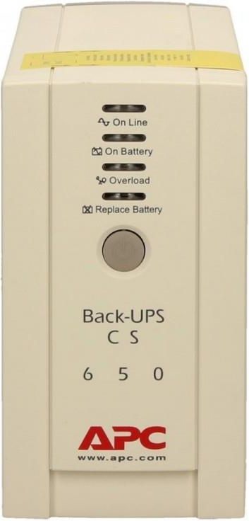 Zasilacz UPS APC CS 650VA APCBK650EI - Opinie i ceny na Ceneo.pl