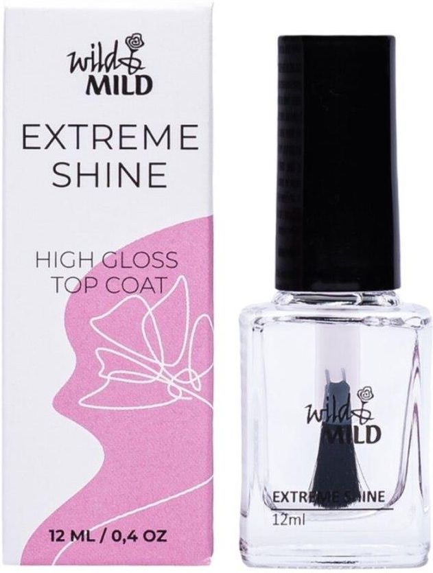 Wild & Mild Utrwalacz Lakieru do Paznokci Extreme Shine 12ml - Opinie i ...