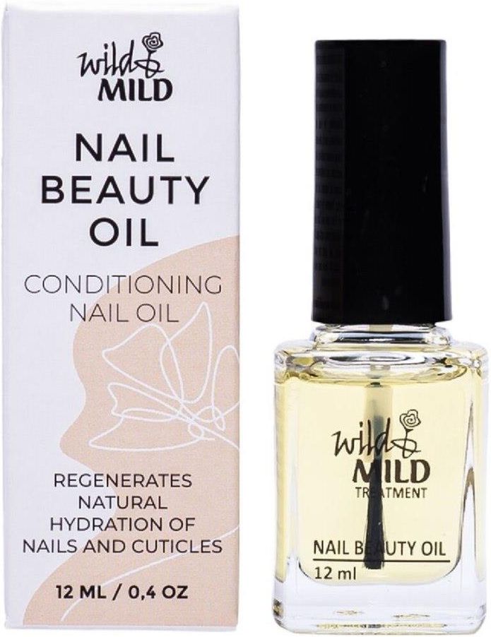 Wild & Mild Olejek do Paznokci 12ml - Opinie i ceny na Ceneo.pl