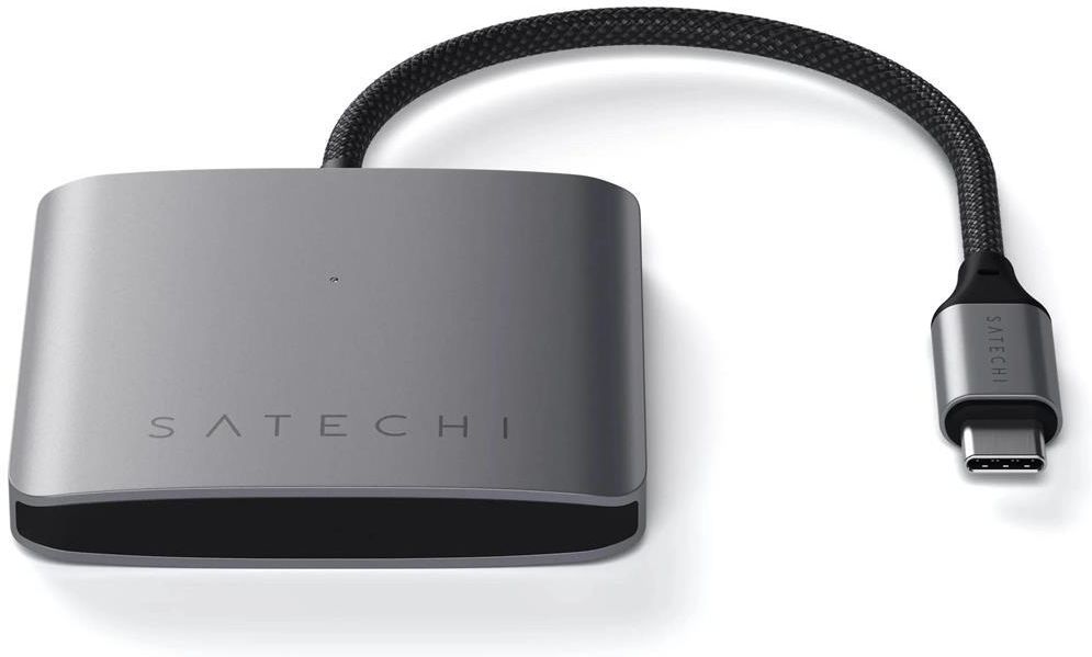 Hub USB Satechi HUB USB 4 Port USB-C Hub PD (STH4CPDM25439408) - Opinie ...