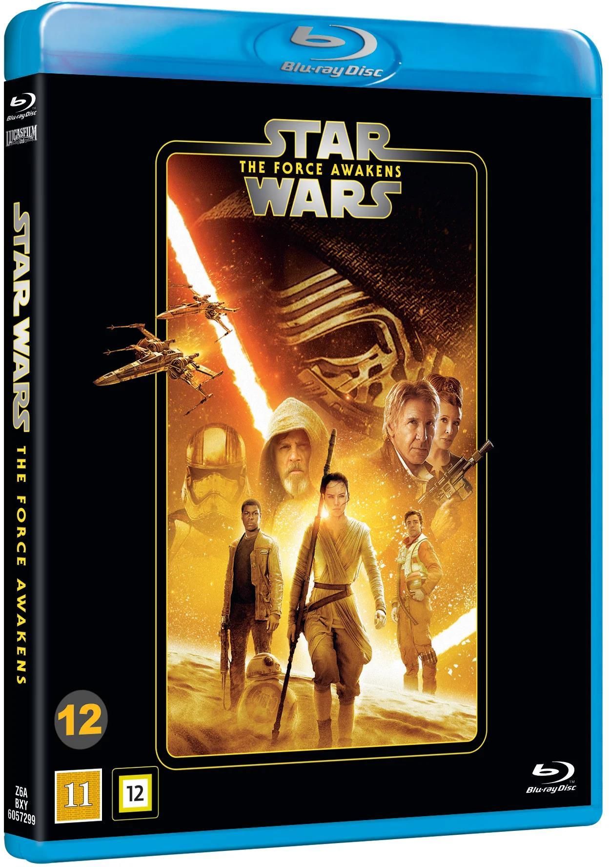 Film Blu-ray Star Wars: Episode 7 - The Force Awakens (Blu-ray) - Ceny ...
