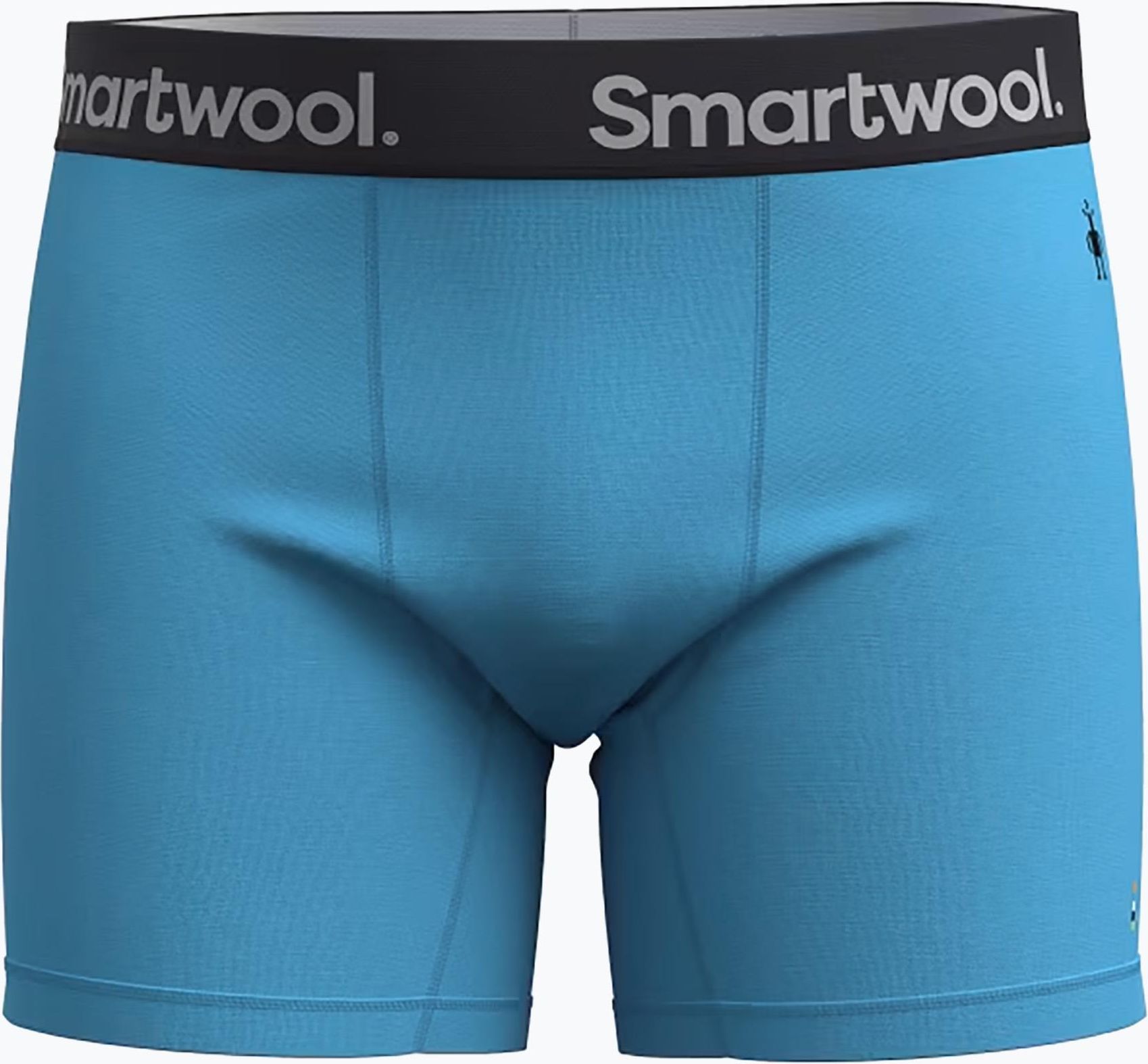 Bokserki Termoaktywne Męskie Smartwool Merino Boxer Brief Pool Blue ...