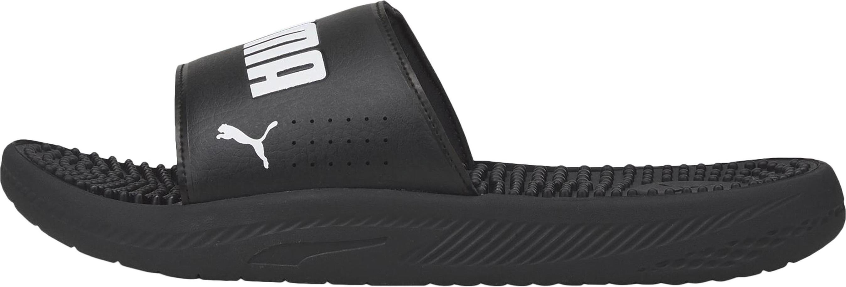 Puma Męskie Softride Slide V Czarne - Ceny i opinie - Ceneo.pl