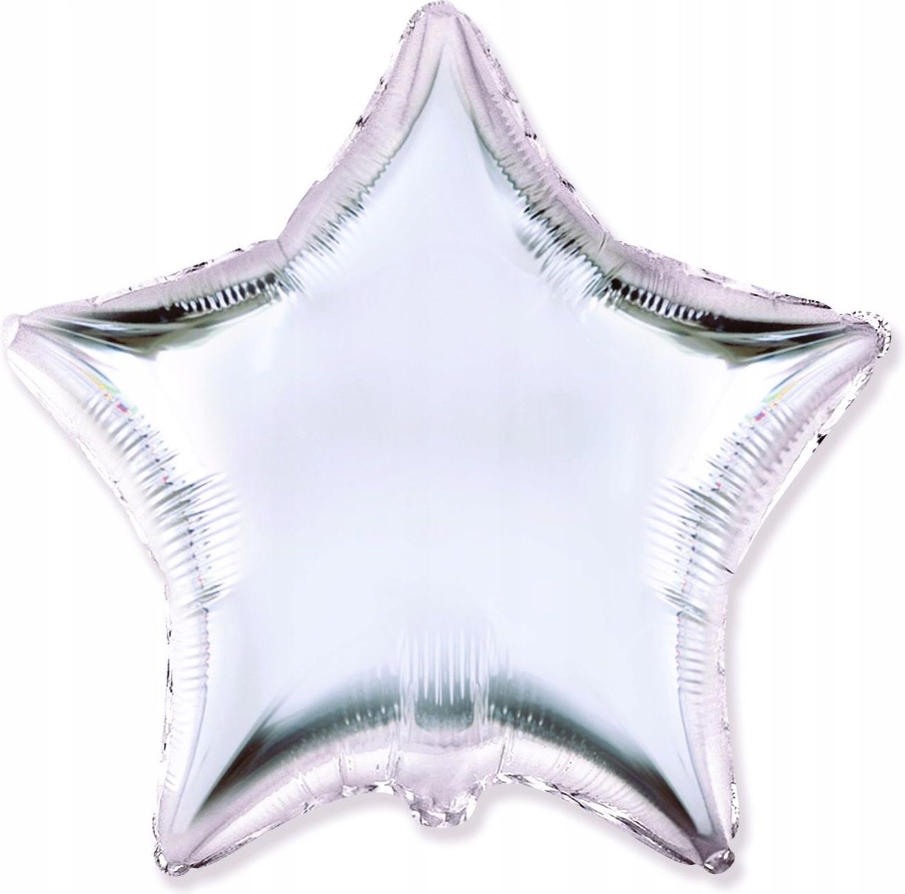 Balon Foliowy Gwiazda Srebrna 18 45 cm Flexmetal pack - Ceny i opinie - Ceneo.pl