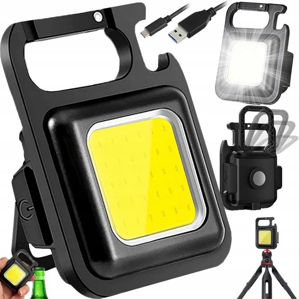 Latarka Hurtnet Mini Latarka Kieszonkowa Led Halogen Brelok Magnes ...