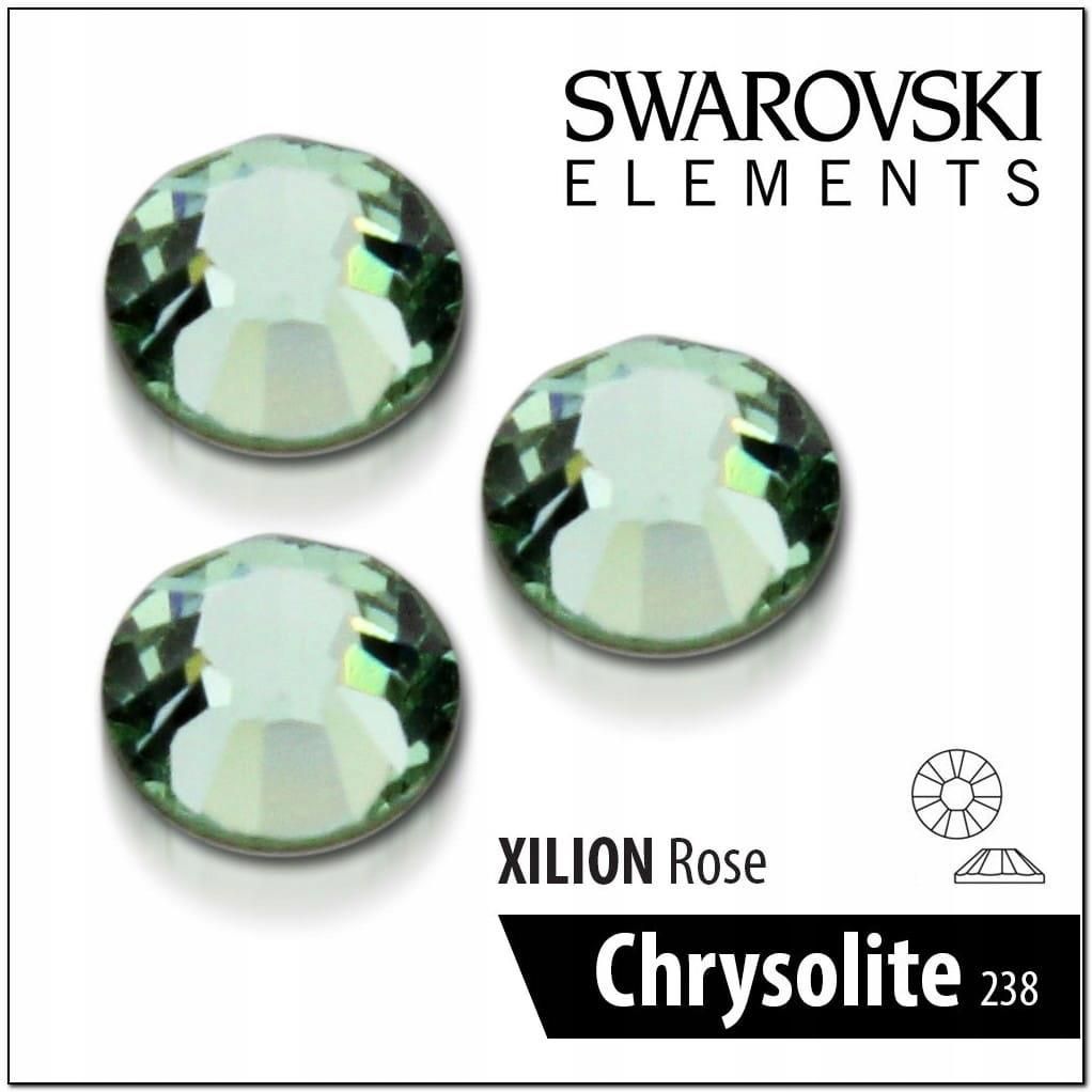 50 X Chrysolite Oryginalne Cyrkonie Swarovski Ss-1 - Opinie i ceny na ...