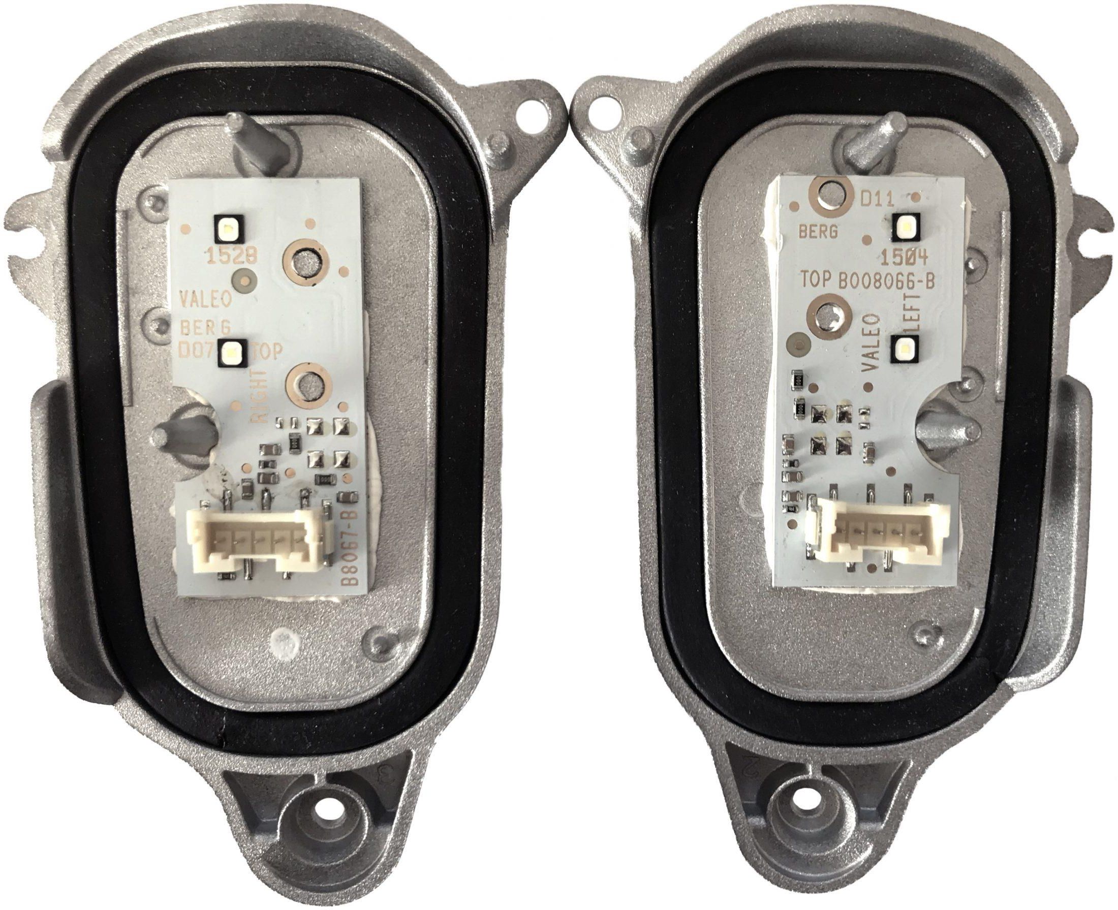 Przetwornica oświetlenia Audi 2X Moduł Led Drl Sterownik Przetwornica ...