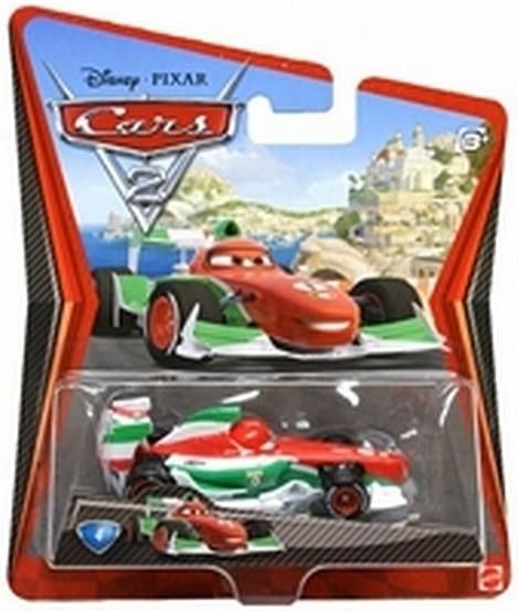 Mattel Auto Metalowe z Filmu Cars 2 - Ceny i opinie - Ceneo.pl